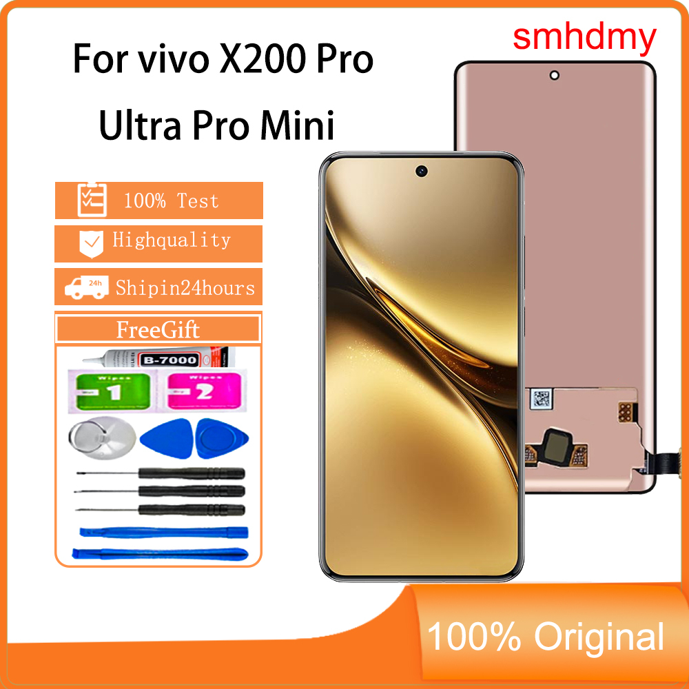 smhdmy Ori AMOLED Display For vivo X200 X200 Pro X200 Ultra X200 Pro ...
