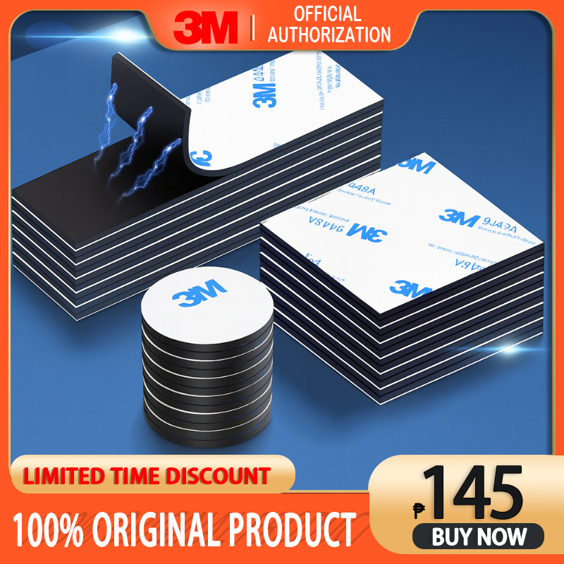 3M Magnetic Adhesive Sheets Strong Backing Cut Freely DIY Crafts Home ...