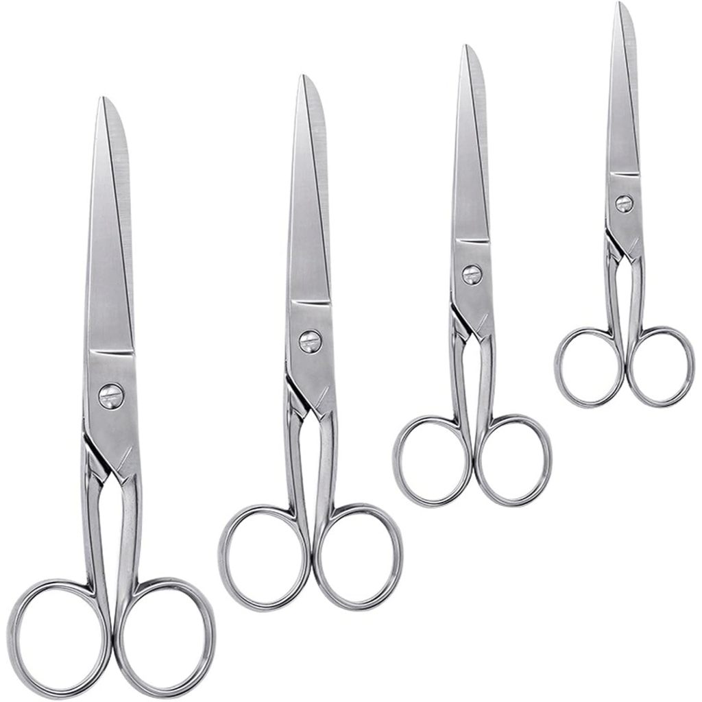 Thread Snips, Sewing Snips with Protective Plastic Sleeve, Mini Small ...