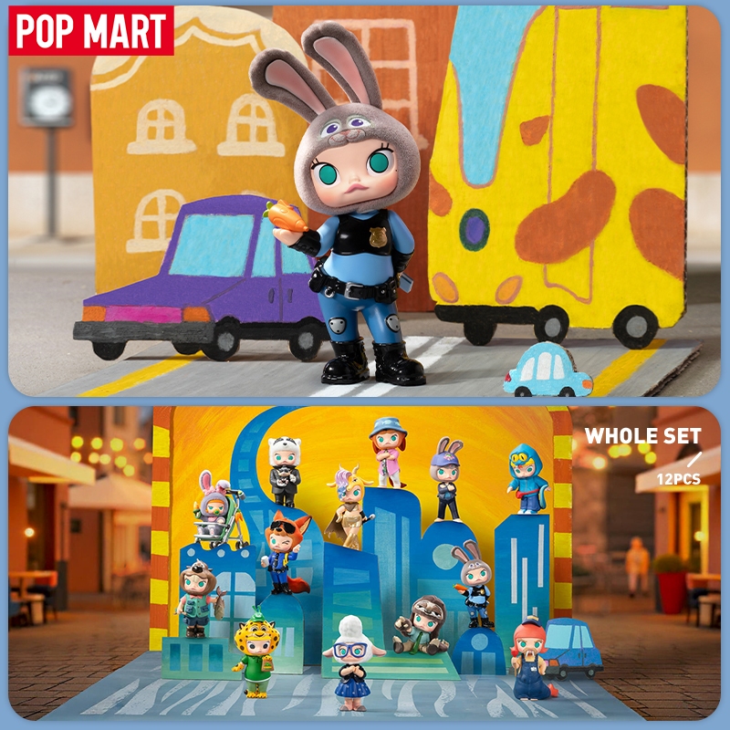 POP MART MOLLY x Zootopia Co-branded Series Figures (Whole Set ...