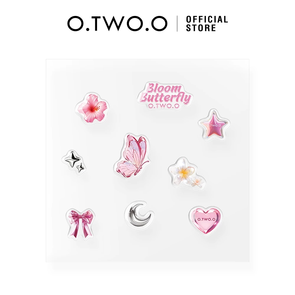 【9th Anniversary Limited】O.TWO.O DIY Stickers Cute Decoration Stickers ...