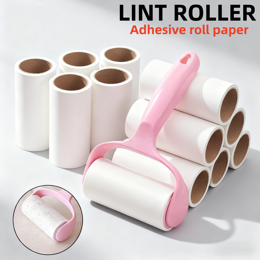 1set Sticky Lint Remover Pet Fur Cleaner Hair Roller Clothes Cleaning ...