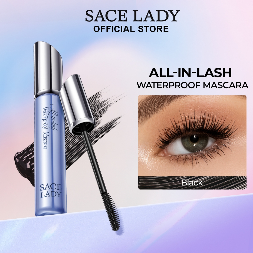SACE LADY Volume & Lengthen Triple-proof 3 In 1 Eye Mascara All-in-lash ...