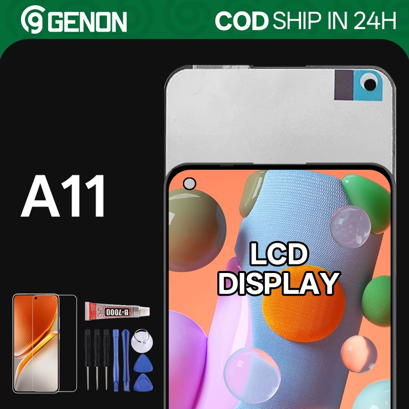 Genon PLS LCD for Samsung Galaxy A11 A115F LCD Display Touch Screen ...