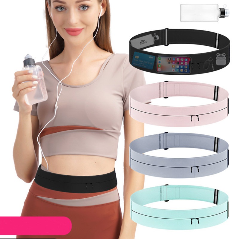 Bum Bag Waist Packs Fanny Pack with 220ml Water Bottle for Sports ...