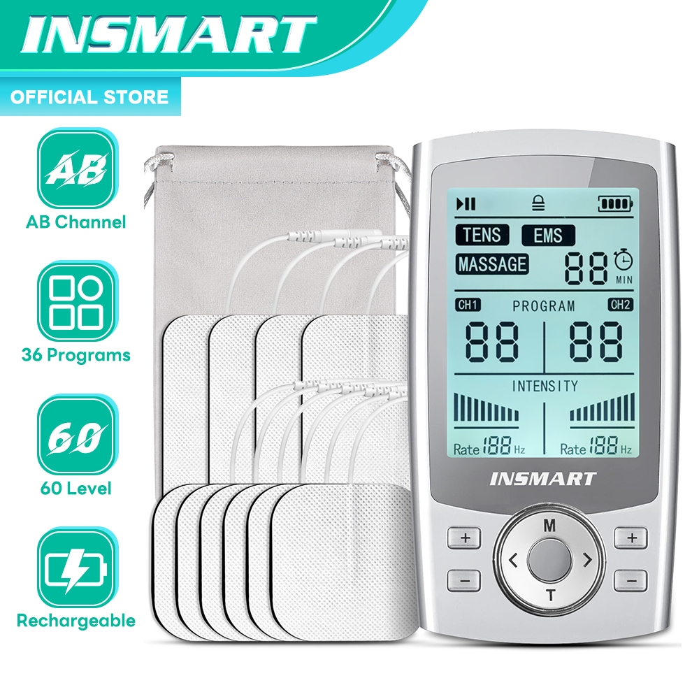 INSMART 60 Intensity Levels Human Physiotherapy Device Pain Relief 36 ...