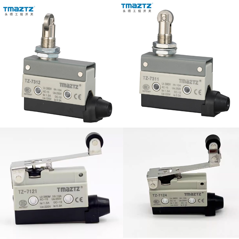 TMAZTZ Yongde Travel Switch Limit Switch Micro Switch TZ-7311 7312 7310 ...