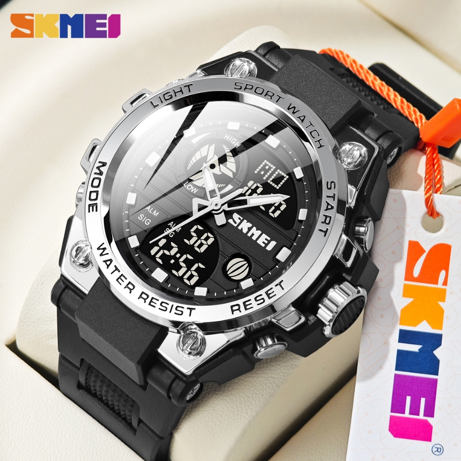 Skmei Japan Digital Movement Back Light Sport Watches Men Multifunction ...