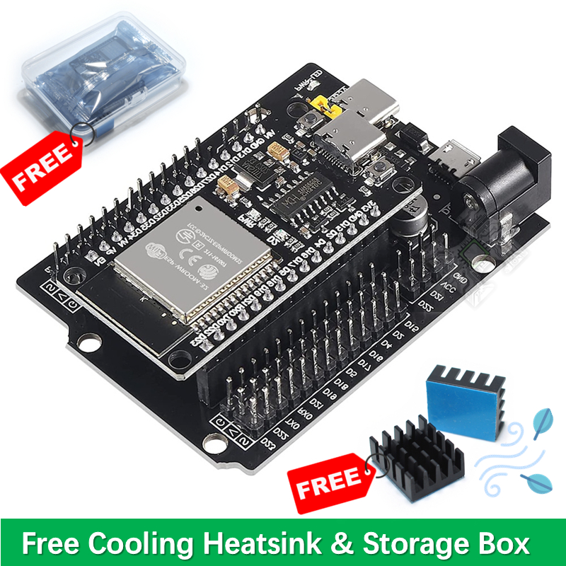 ESP32 KIT ESP32 Development Board ESP32 WROOM 32 with WiFi and ...