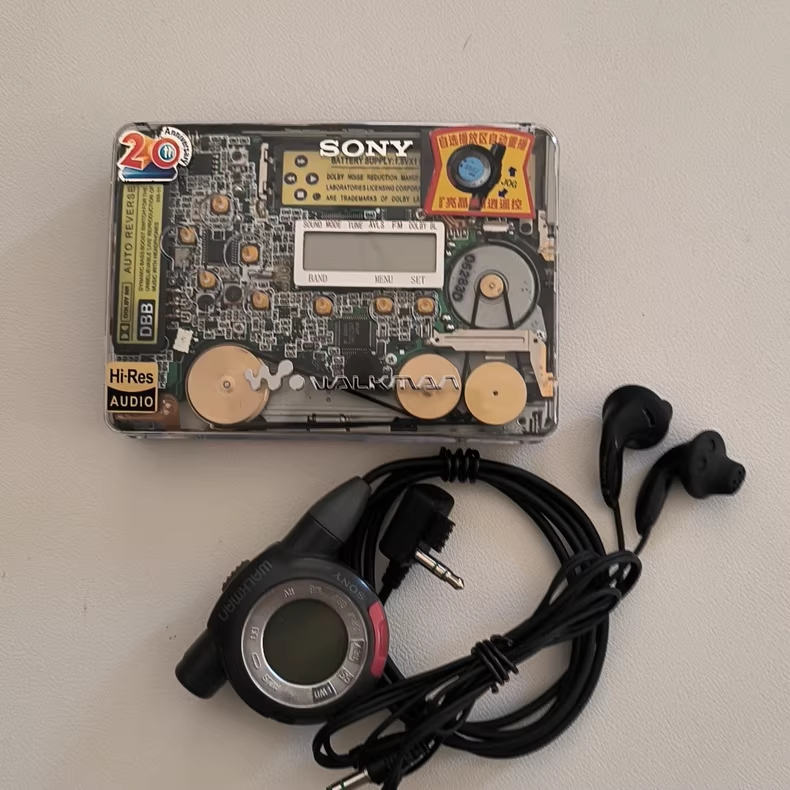 Sony Cassette player Walkman WM-GX674 20th Anniversary Edition ...