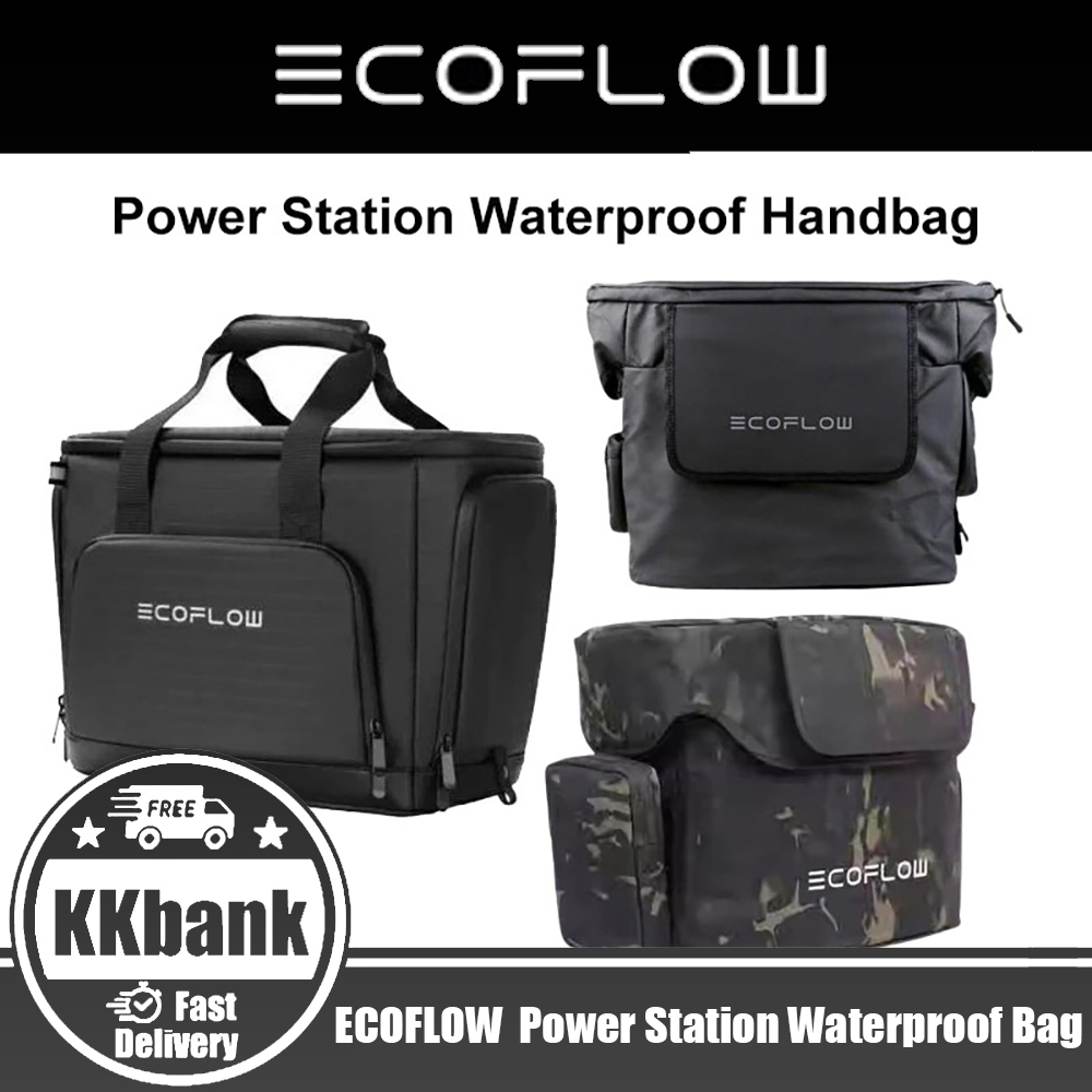 ECOFLOW RIVER 2 PRO MAX DELTA 2 MAX DELTA 3 Power Station Waterproof ...