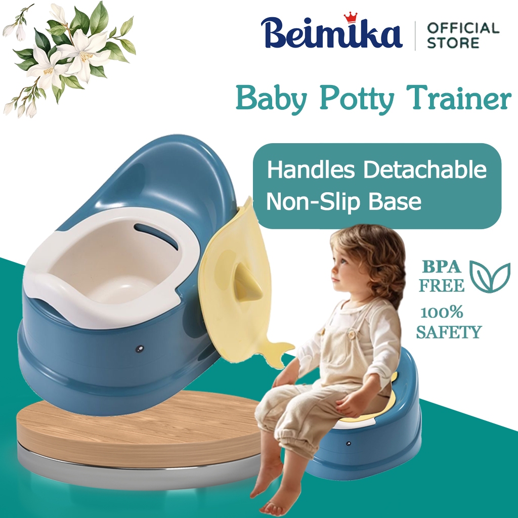Children's Toilet Training Device Baby Potty Trainer with Easy-Clean ...