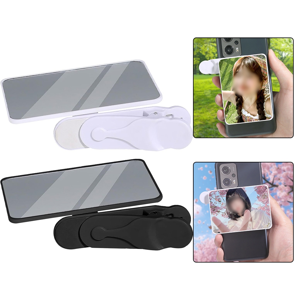 LUCKY~Mobile Phone Mirror Clip for Enhanced Selfie Photography with ...