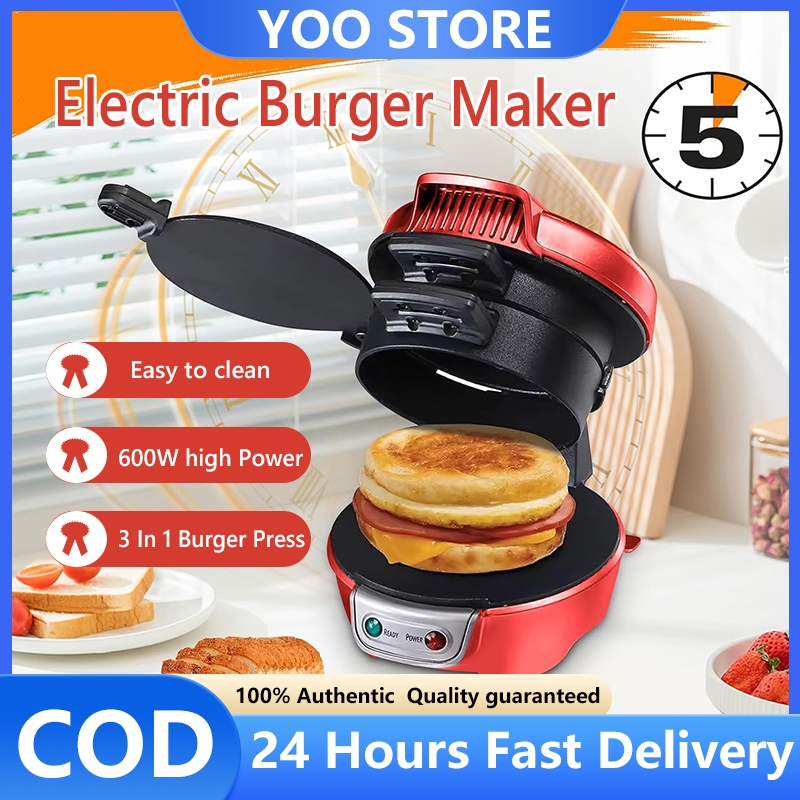burger machine - Best Prices and Online Promos - May 2026 | Shopee ...