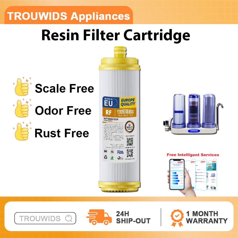 TROUWIDS Filter For Water Purifier Sediment Filter Element 10 Inches ...