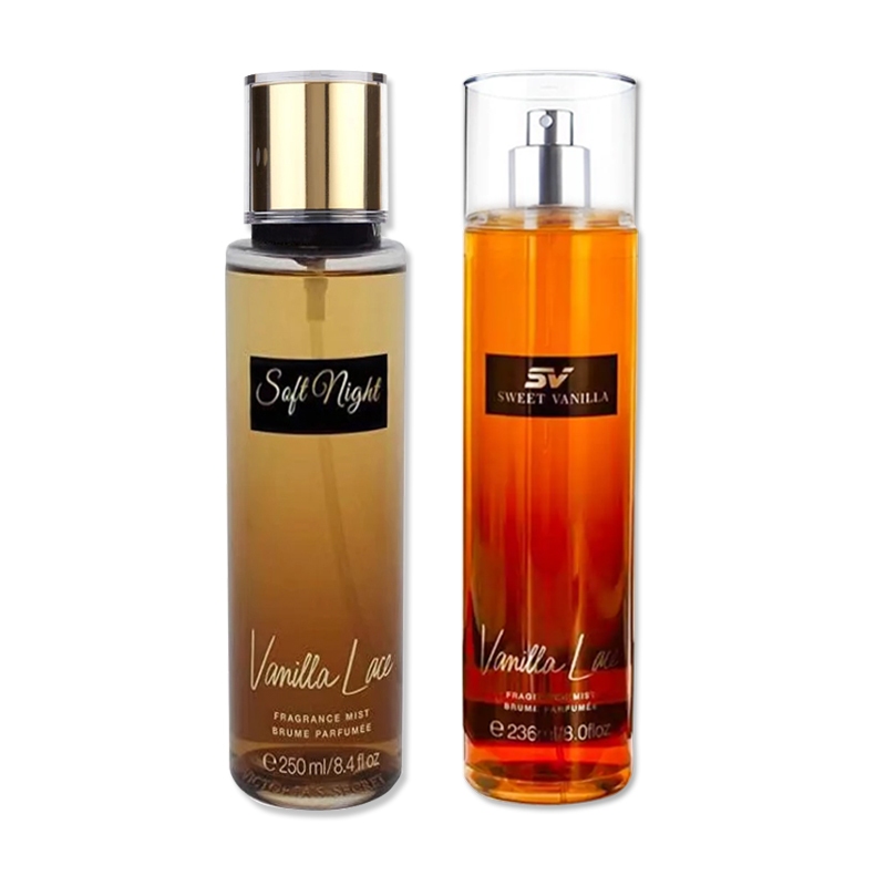 Victoria's Secret Vanilla Lace Fragrance Shimmering Women's Perfume ...