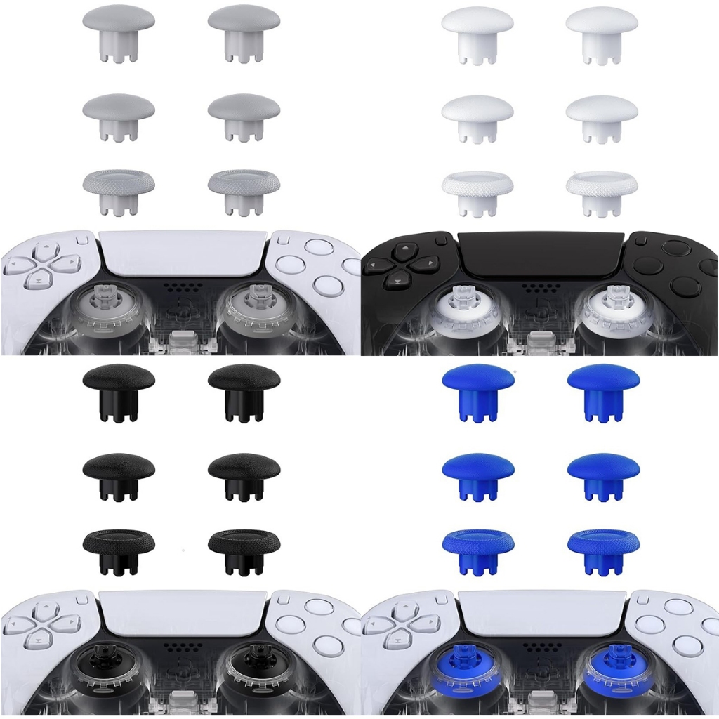 Edge Sticks Swappable Thumbsticks for PS5 Controller, Custom Black ...