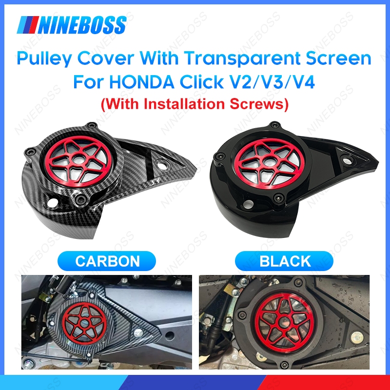 1PCS Pully Cover For Honda CLICK V2 / CLICK V3 / CLICK V4 With ...