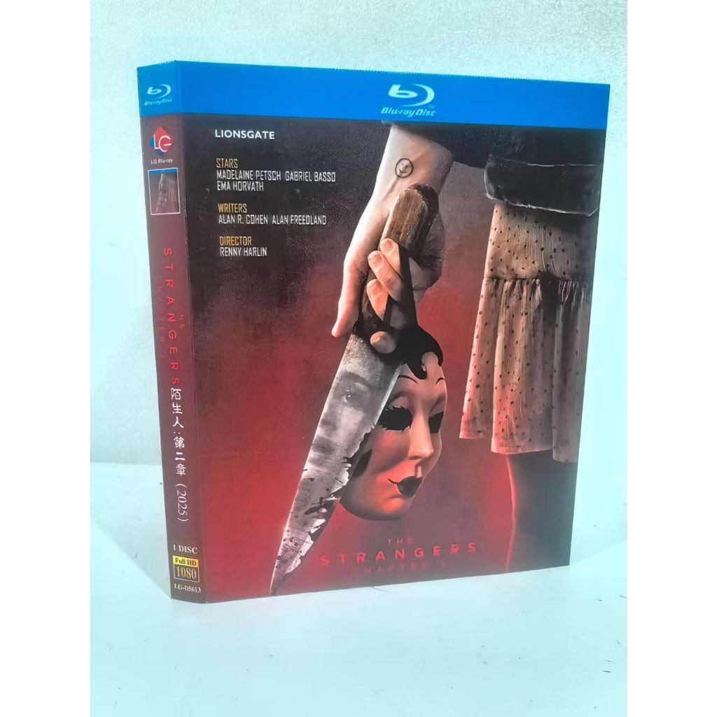 Blu-ray BD Spain American Suspension Horror/ The Strangers: Chapter 2 ...