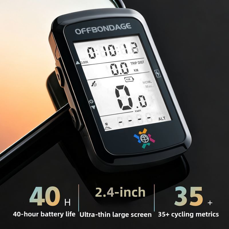 【Ships in 24HRS ⚡ | In Stock 】Wireless Bike Computer GPS Cycling ...
