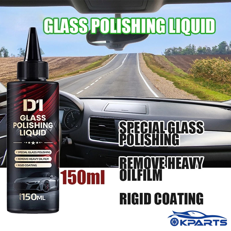Kparts Car Glass Polishing Liquid Suit Helmet Cerium Oxide Remove Oil ...