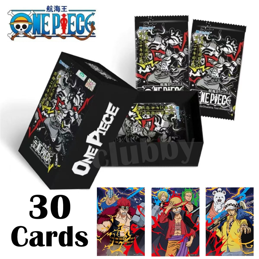 30 One Piece cards Sanji Zoro rare ESR/SSR/SR card anime merch ...