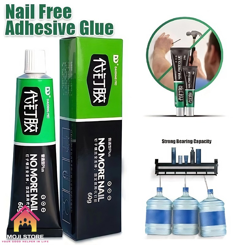 No More Nail Universal adhesive Nail-free adhesive ｜Sealant Quick ...