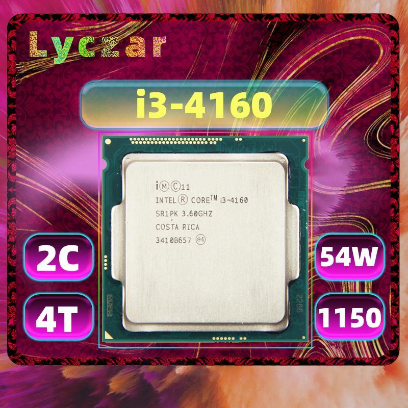 Intel Core i3 4160 Processor LGA 1150 3.6GHz 3M Cache Dual-Core 54W ...