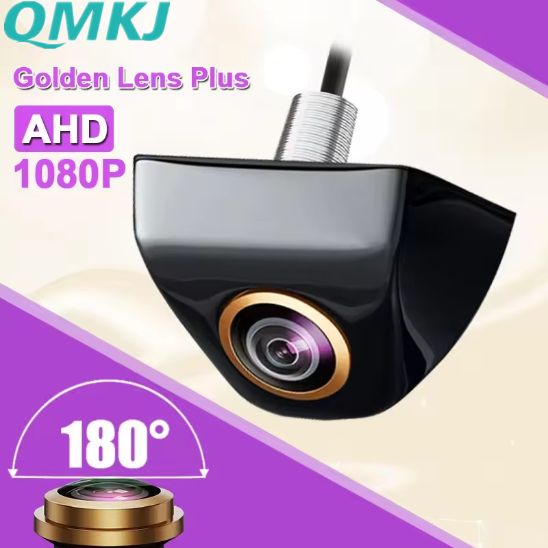 180 Degree Universal Rear/Front View Camera AHD 1080P Fish Eye Lens ...