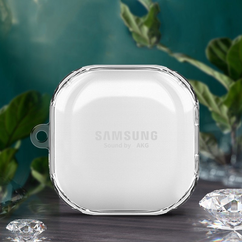 For Samsung Galaxy Buds Core / Buds Live / Buds FE Transparent Cute ...