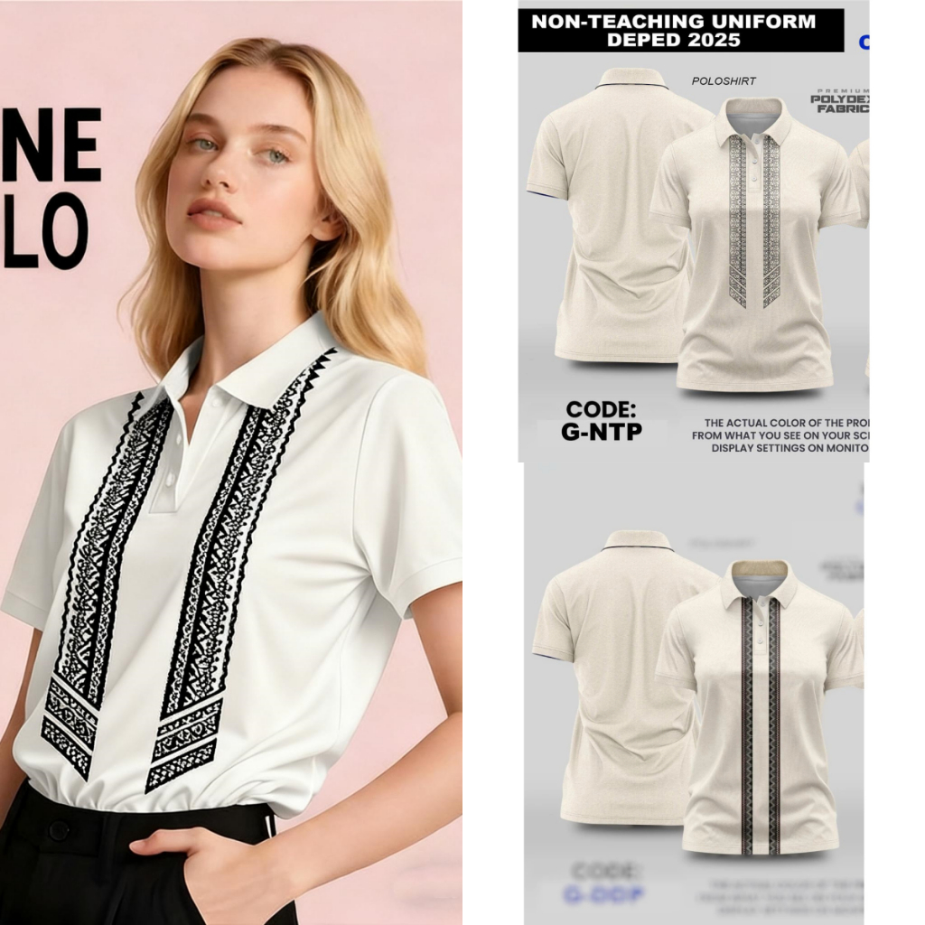 Trend Deped Uniforms Tuesday & Thursday Uniform For Female Classroom ...