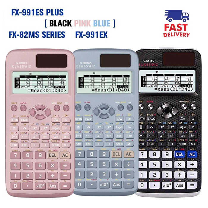 Scientific Calculator FX 991EX FX-991EX FX991ex Calculator Scientific ...
