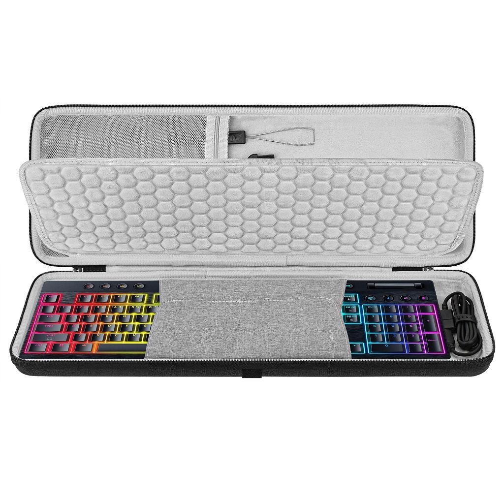 GEEKRIA Keyboard Case Compatible with Razer BlackWidow V4 Low Profile ...