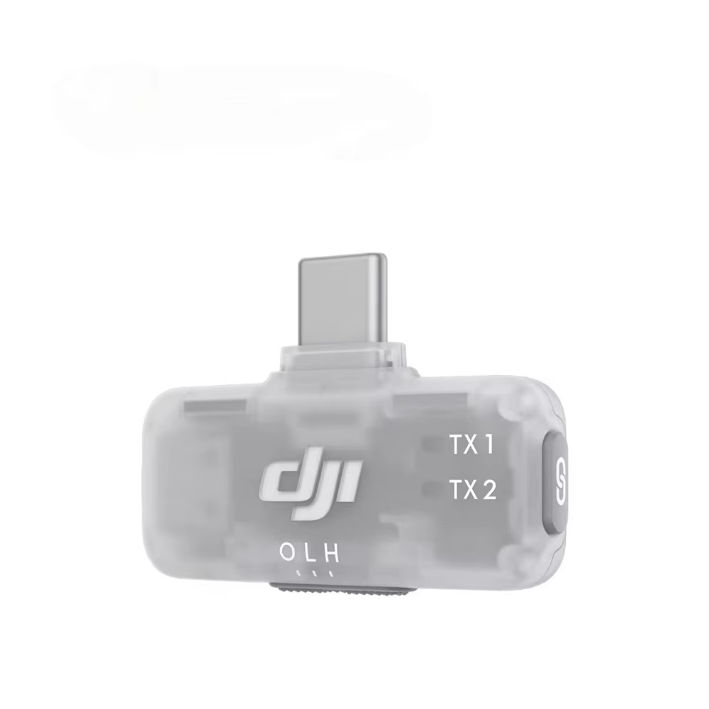 DJI Mic series mobile phone version receiver | Shopee Philippines