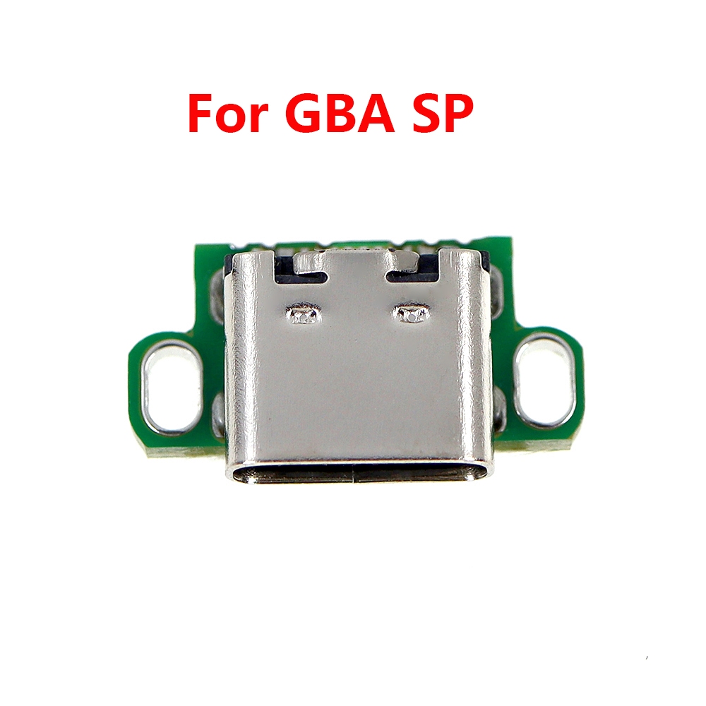 1pc USB-C Charging Port Mod For GBA SP Type-C Upgrade Easy Installation ...