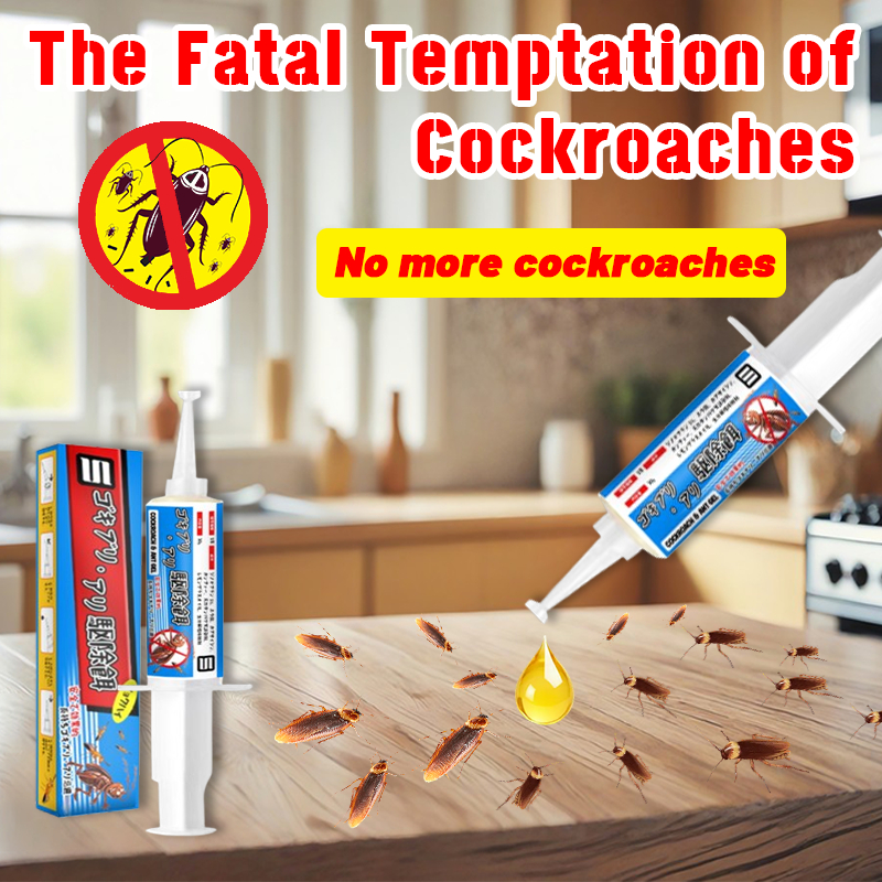 Directly destroy the cockroach nest CP Cockroach killer Cockroach gel ...