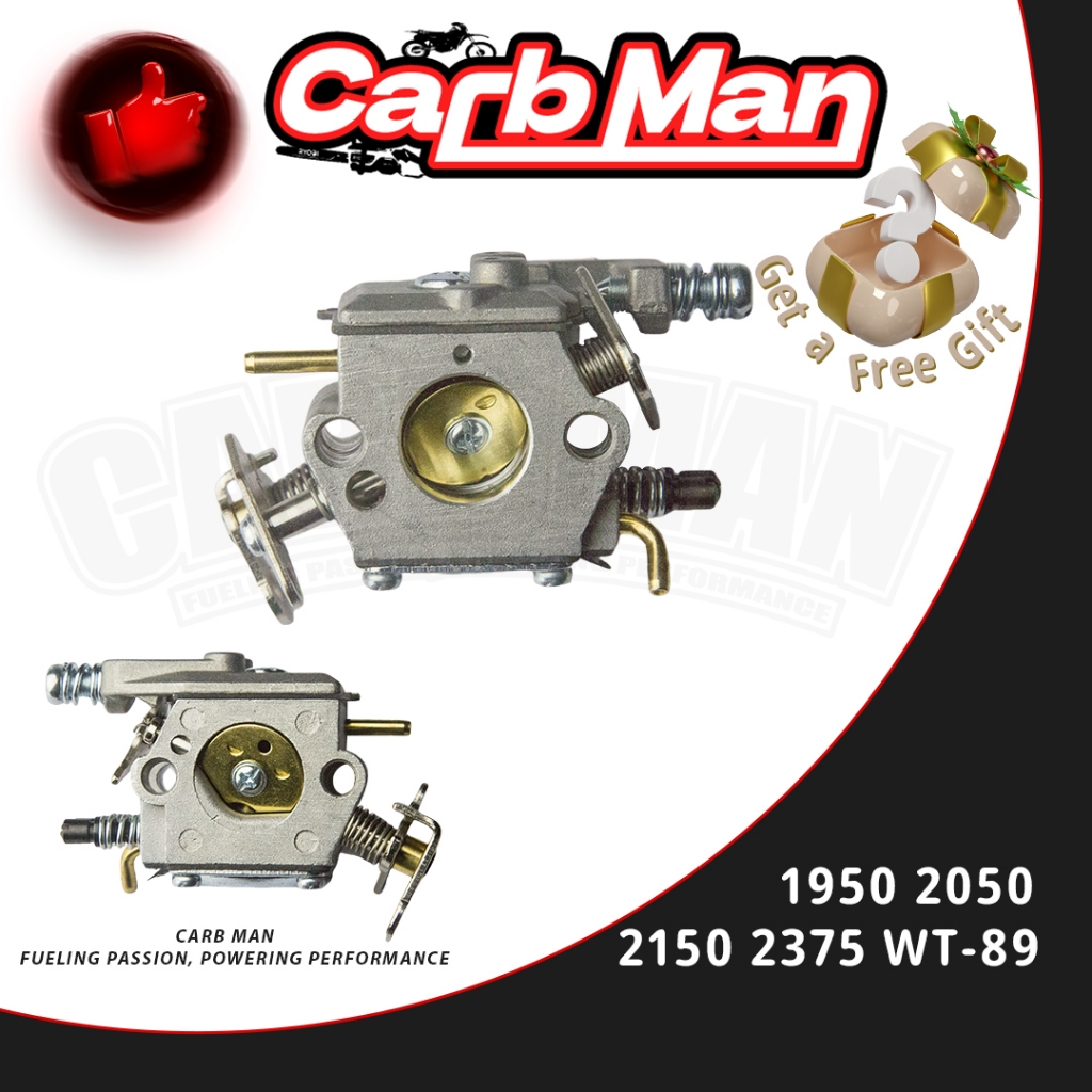 Carburetor For Poulan 1950 2050 2150 2375 Walbro Wt 89 Wt 324 53007