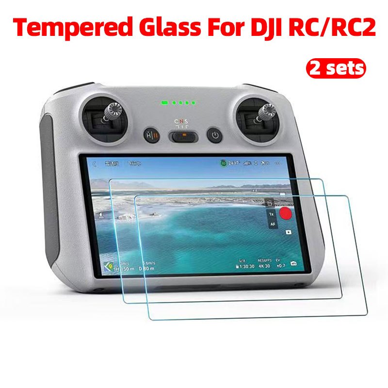 9H Tempered Glass For DJI RC/RC 2 Remote Control DJI Mini 3 Pro, Mini 3 ...