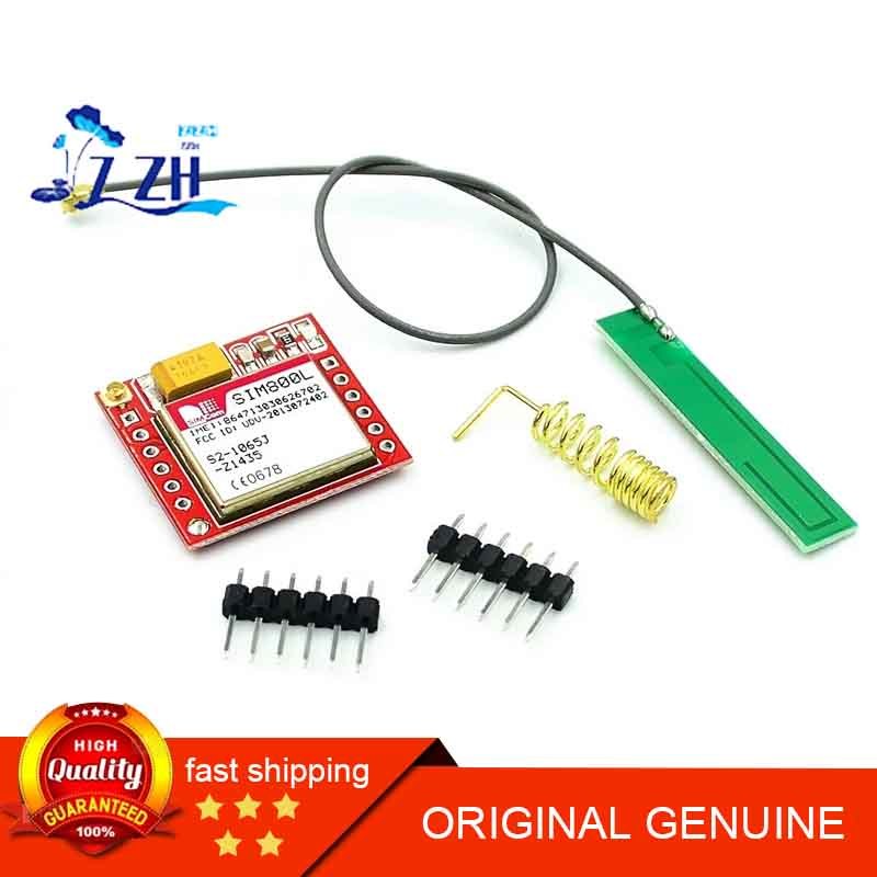 SIM800L Module SIM800L GPRS Adapter Board SIM800 GSM Module micro SIM ...