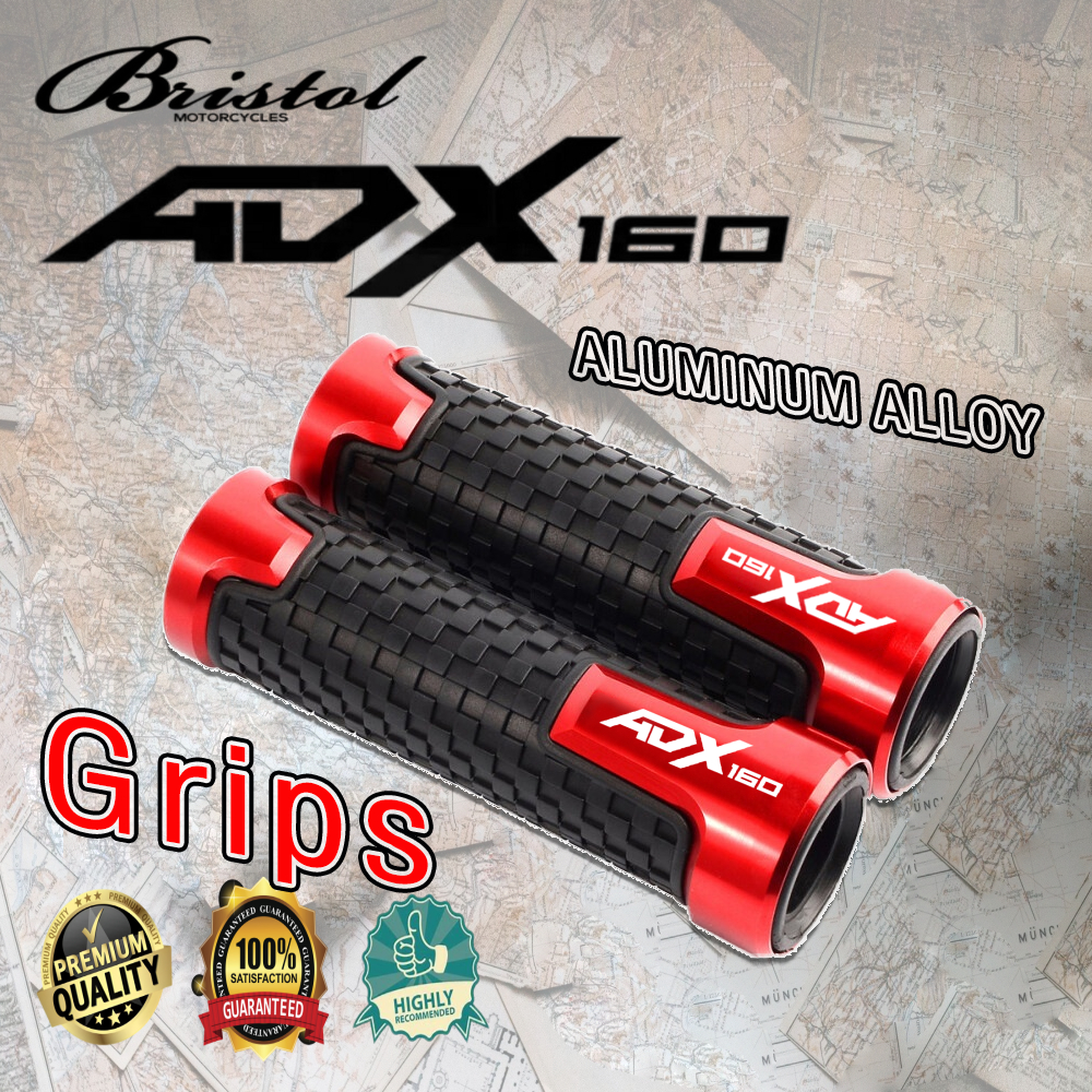 BRISTOL ADX 160 Grips Rubber Anti slip Handle Grip ADX 160 V2 V1 ...