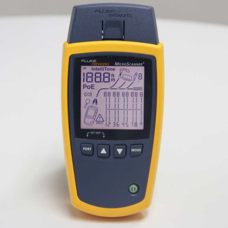 Fluke MS2-100 Networks MicroScanner™ 2 Industrial Ethernet Cable ...