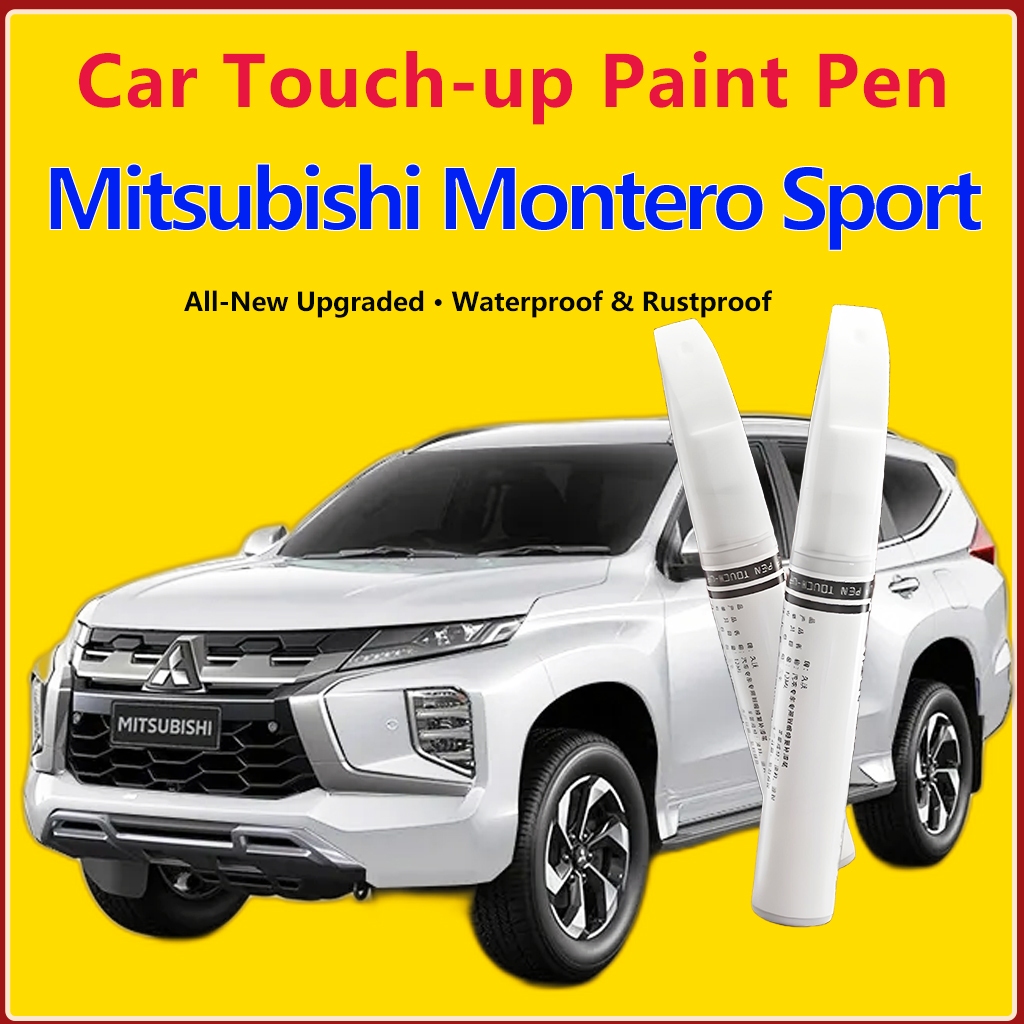 Mitsubishi Montero Sport -Special Car Touch-Up Paint Pen – Scratch ...