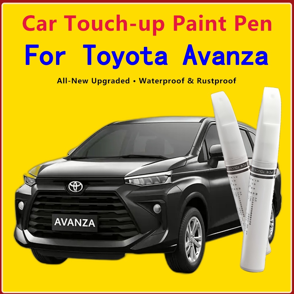 Toyota Avanza -Color Accurate Touch Up Paint for Cars, Professional ...