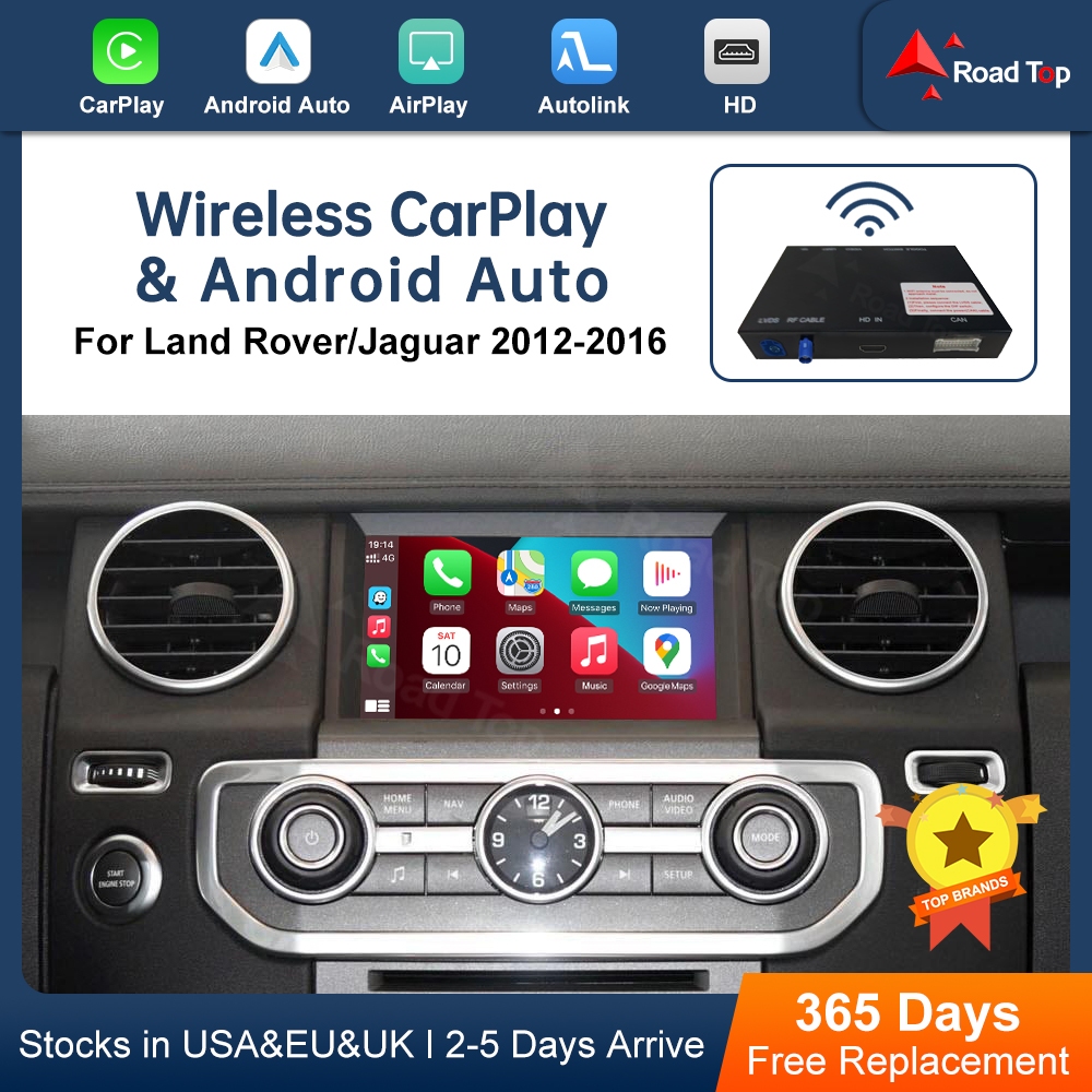 Wireless Carplay Decoder For Land Rover/Jaguar/Range Rover/Evoque ...