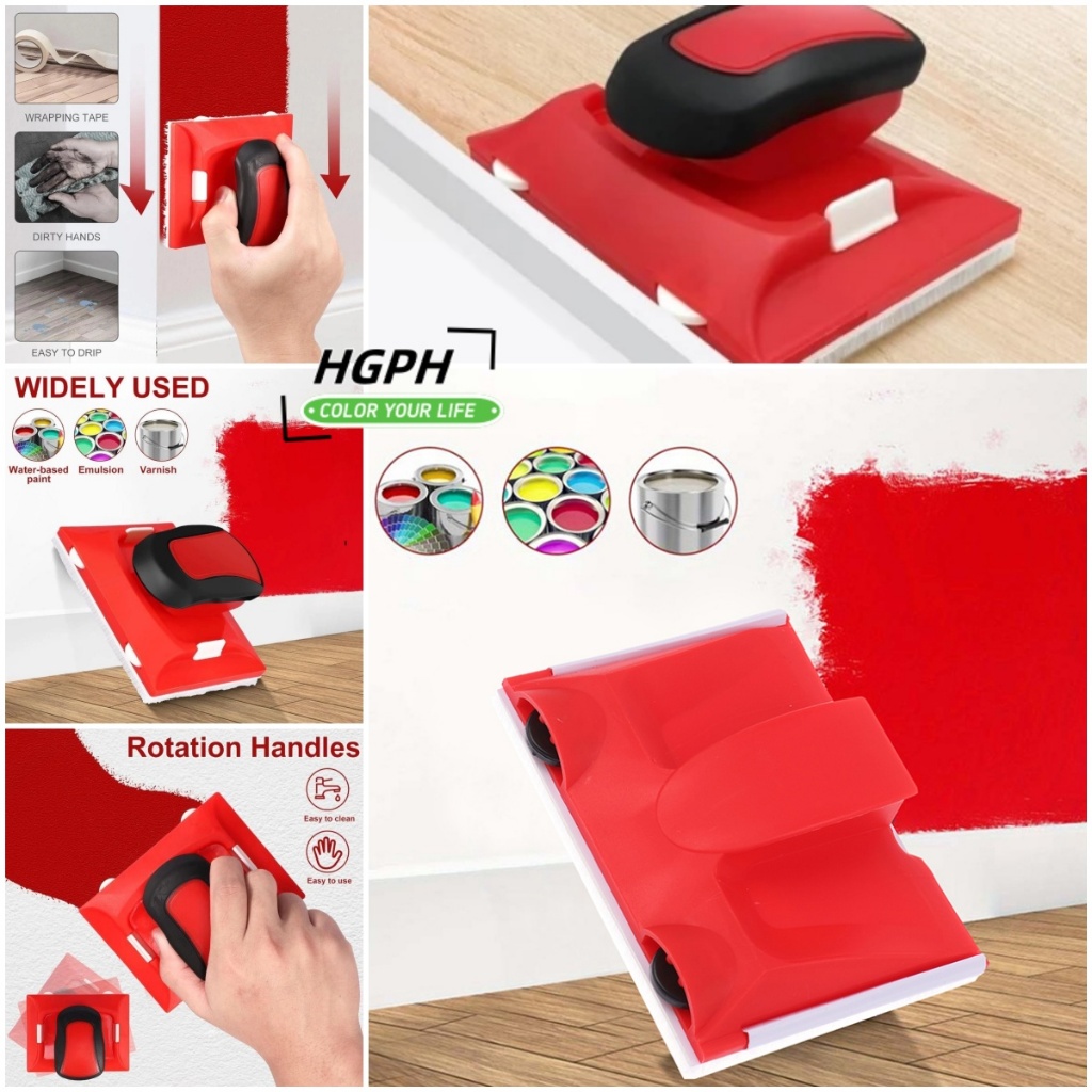 【HGPH】 Paint Edger Tool For Walls Paint Edge Trimmer With Handle ...