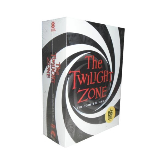 The Twilight Zone The Twilight Zone 25DVD English Pronunciation ...