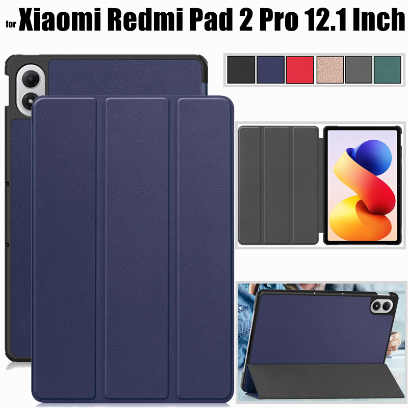 for Xiaomi Redmi Pad 2 Pad2 Pro 12.1 Inch 2025 Tablet Cover PU Leather ...