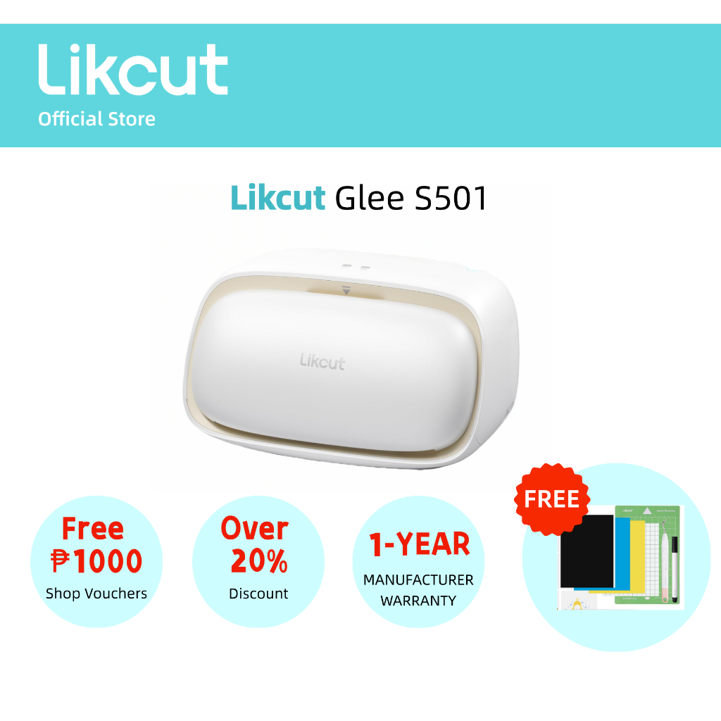 Likcut S501 Portable Cutting Machine for A5 Size - User-Friendly ...