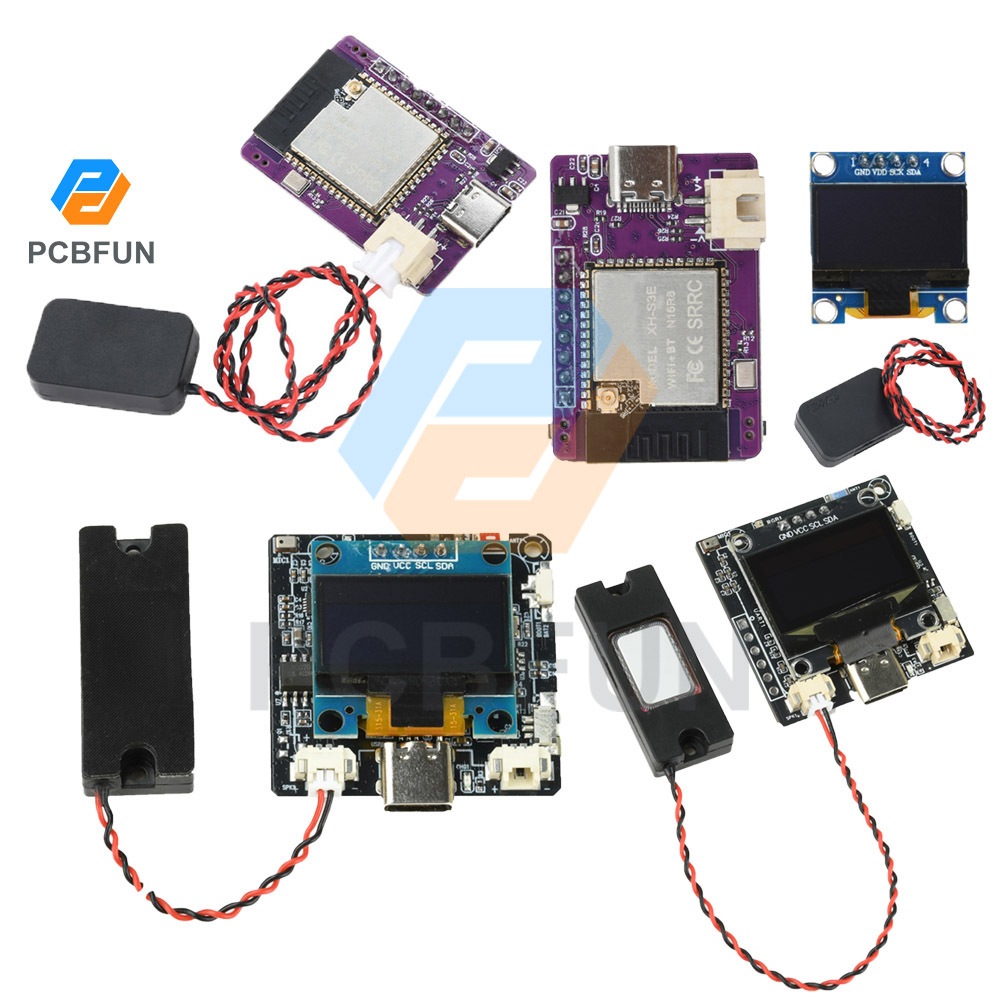 Pcbfun MINI ESP32-S3-N16R8 Development Board Ai Voice Dialogue Robot ...