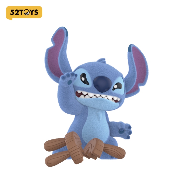 52TOYS Disney Stitch Super Trouble Maker Series Blind Box | Shopee ...